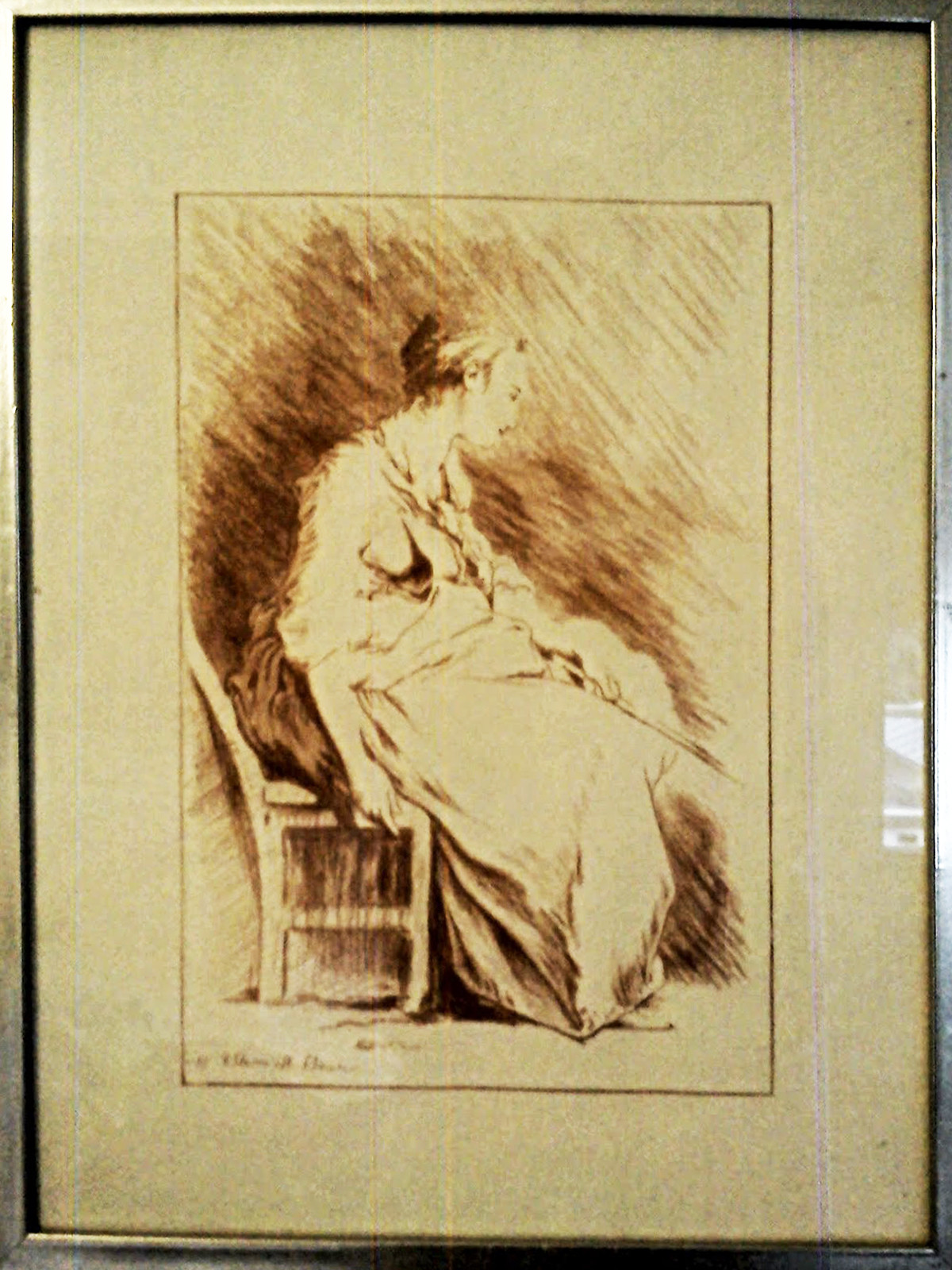 Roger Storm - Sundry sketch work