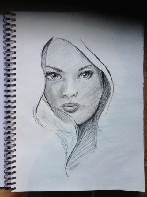 Roger Storm - Sundry sketch work