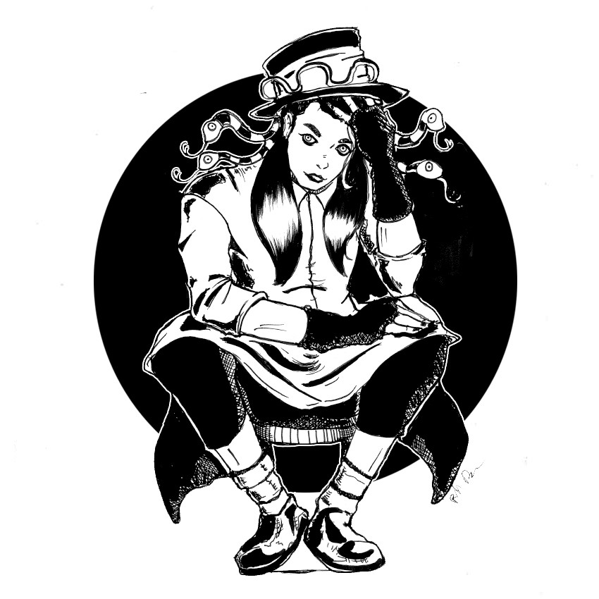 Rubén Ríos - Dibujos de personajes