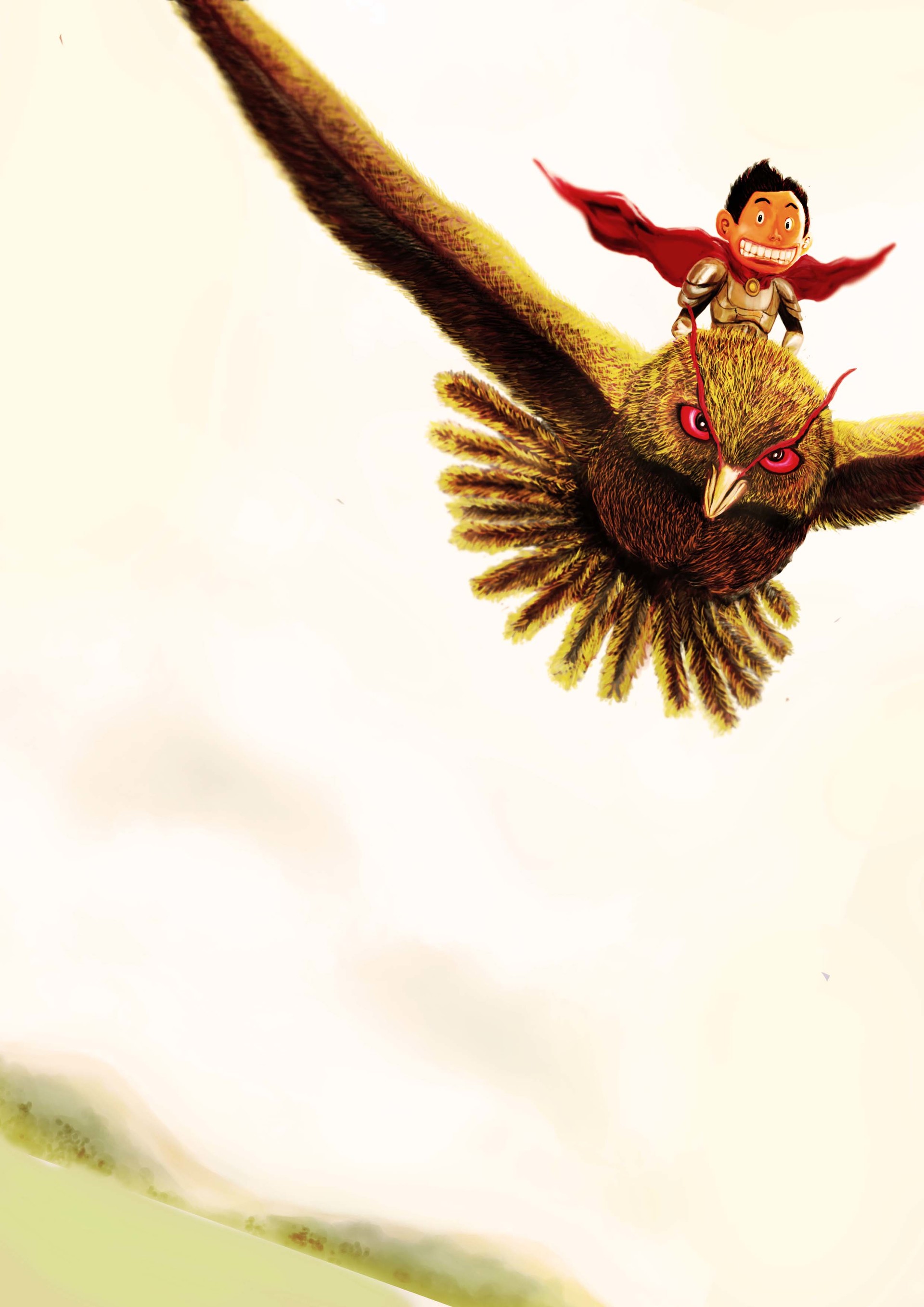 ArtStation - Flying Knight