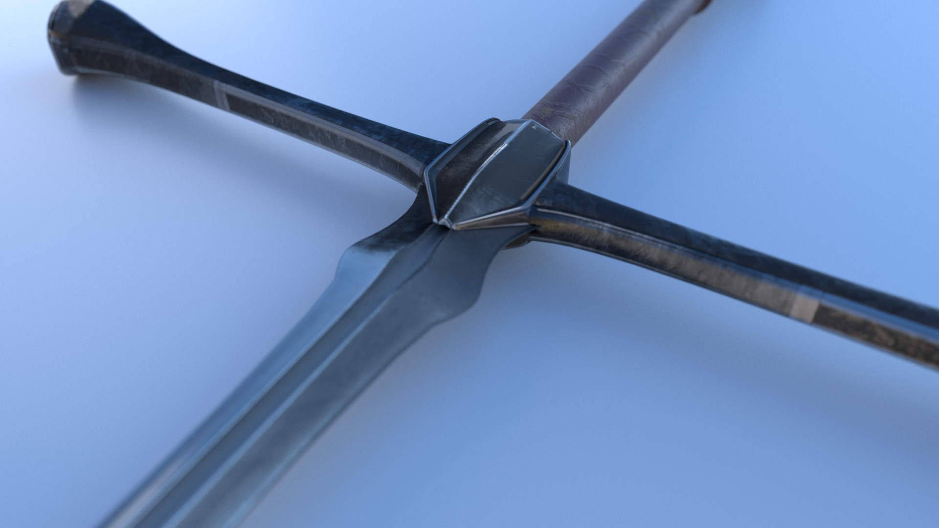 ArtStation - Medieval Sword