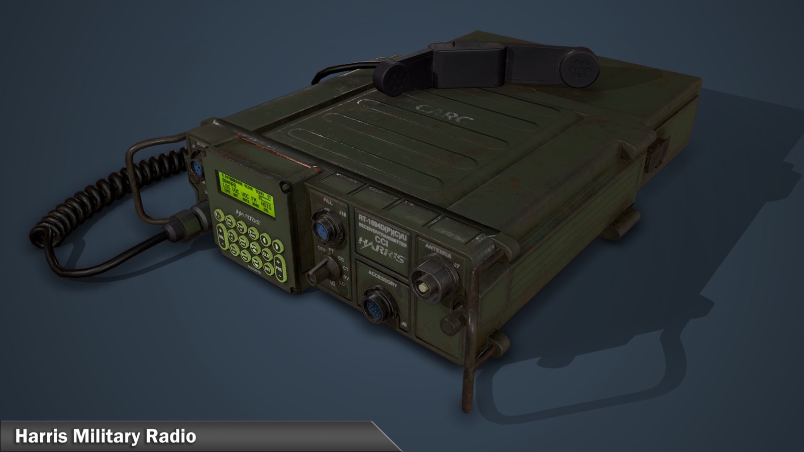 Christopher Alvarado - Harris Falcon 2 Military Radio