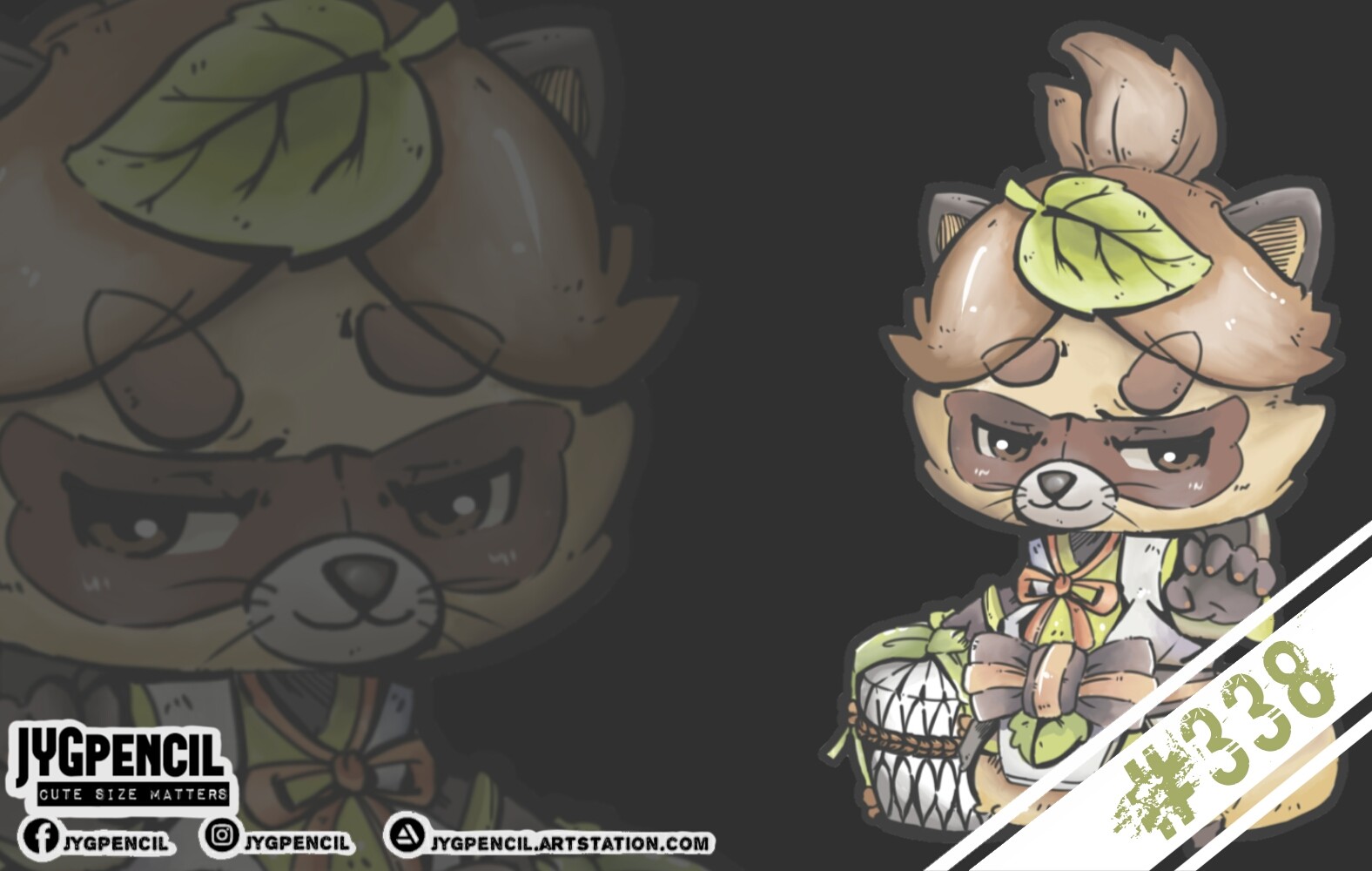 ArtStation - 338: Tanuki