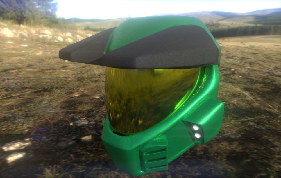 ArtStation - Mjolnir MK5 helmet, Mason Velez