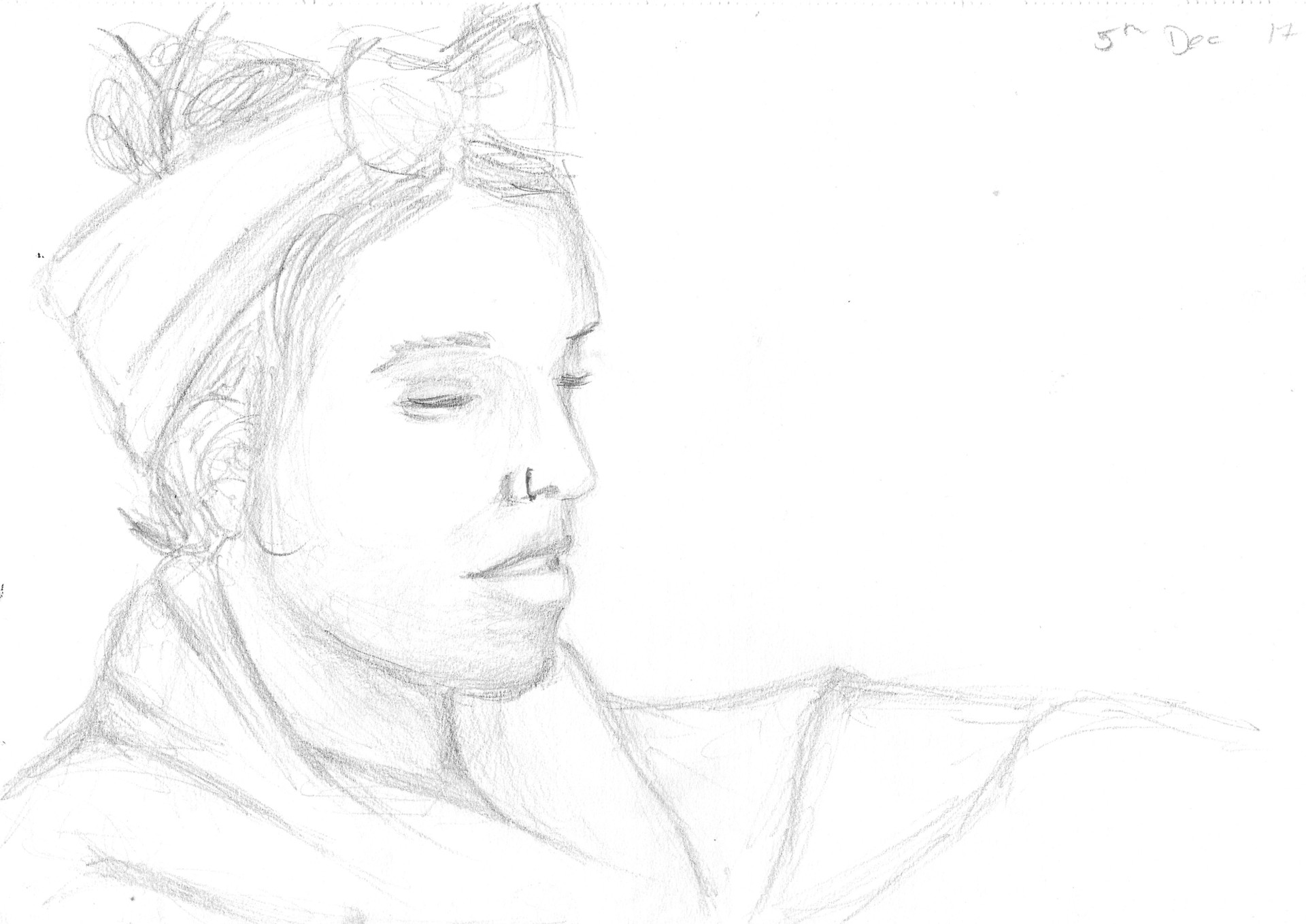 ArtStation - Life Drawing - Close Up