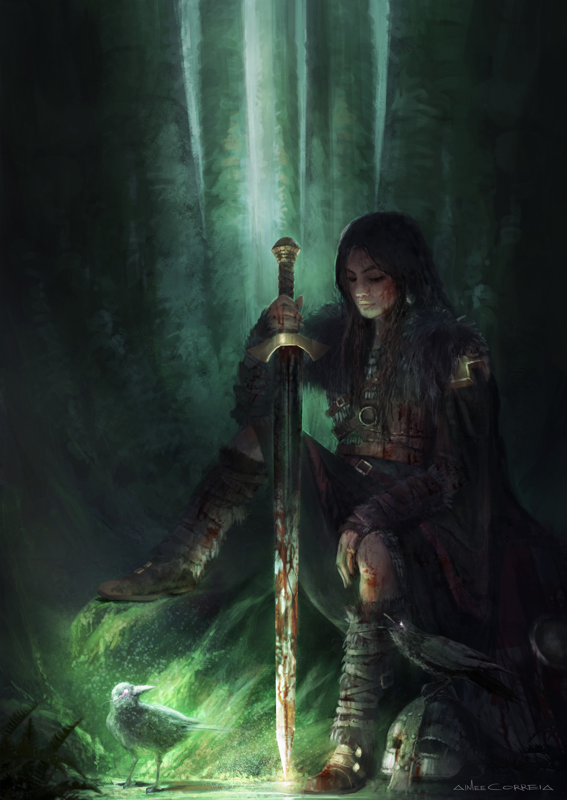 Chosen by Aimee Correia : r/ImaginaryWarriors