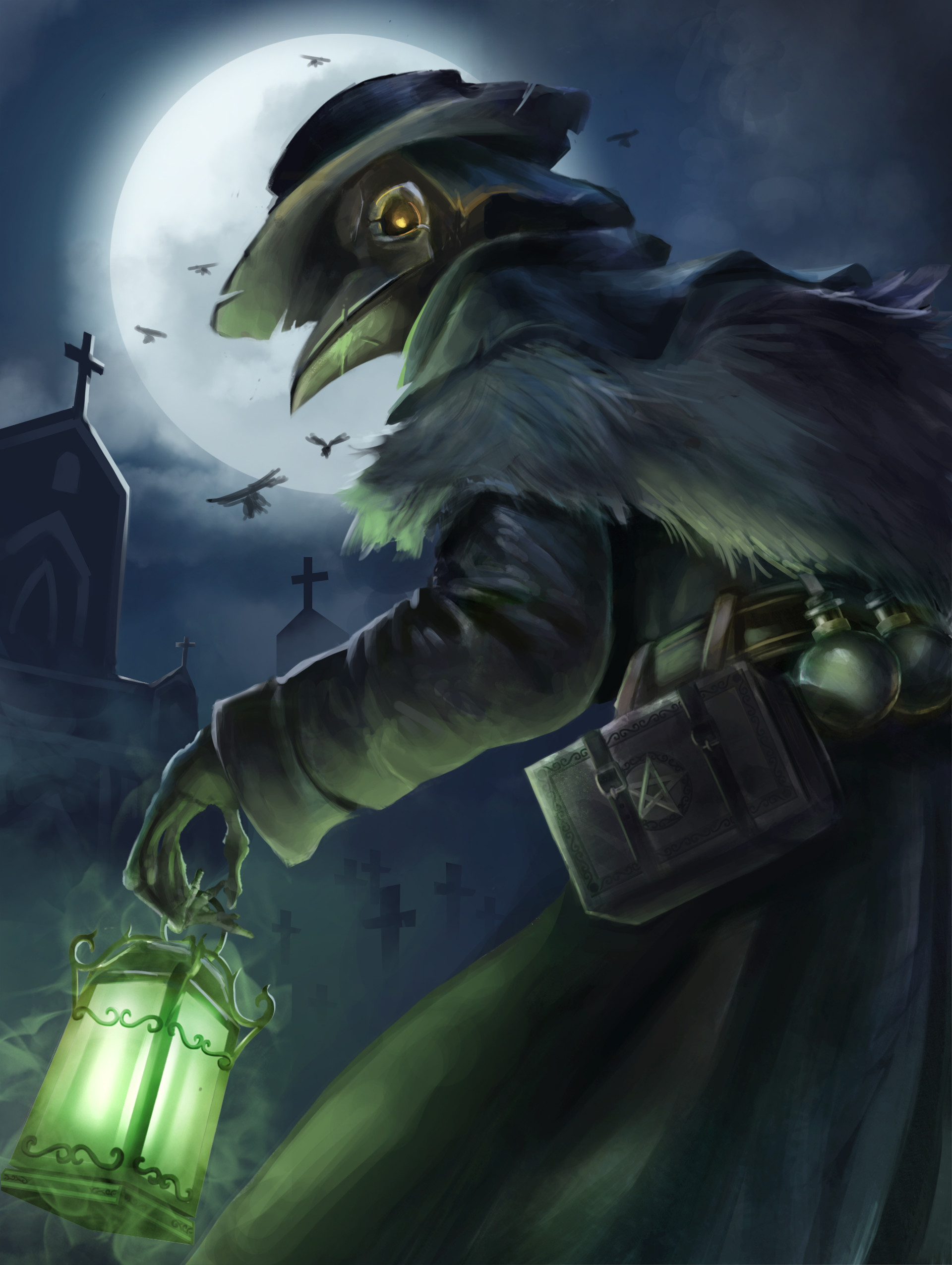 ArtStation - Plague Doctor