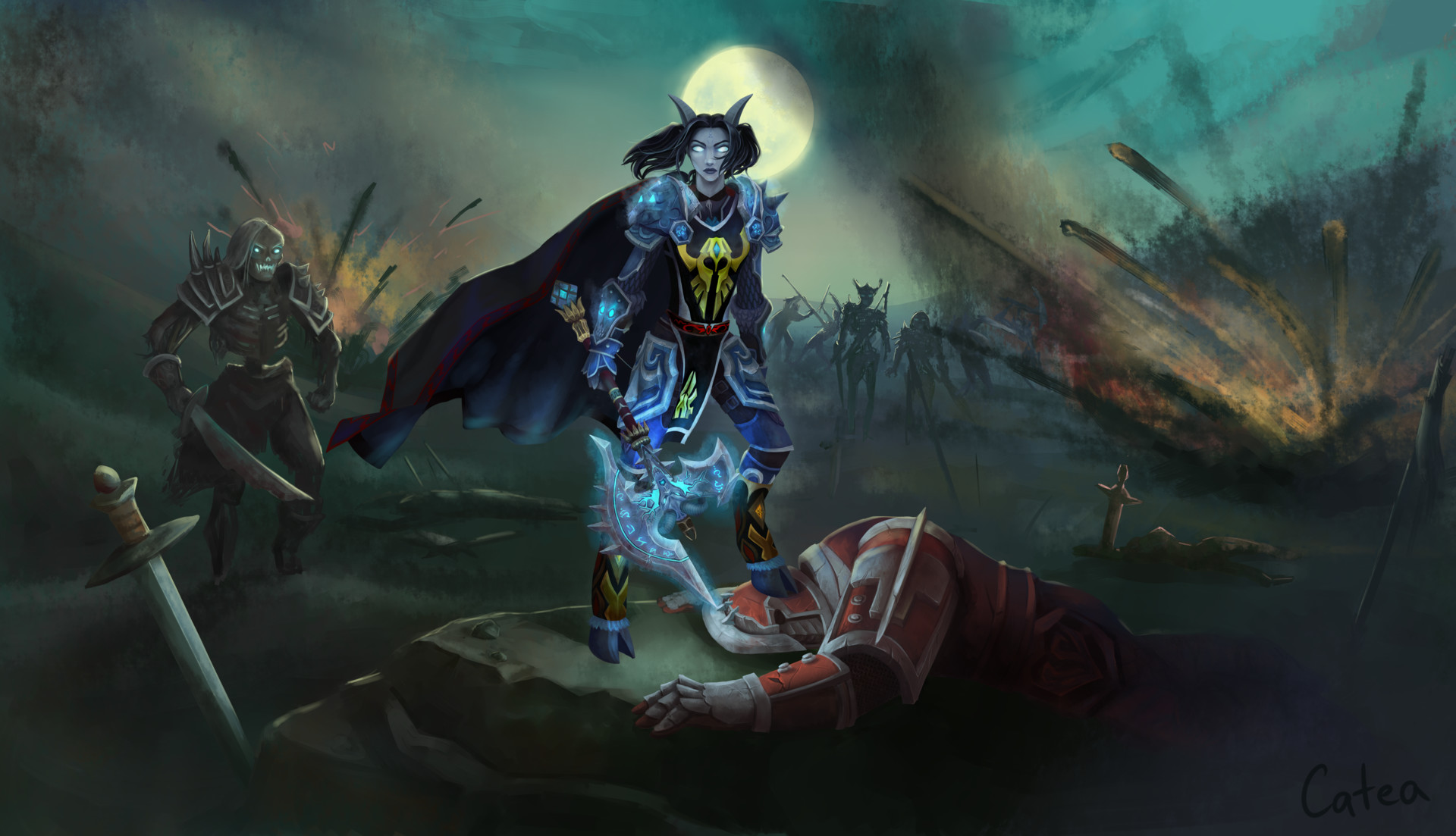 ArtStation - Last Battle for Life