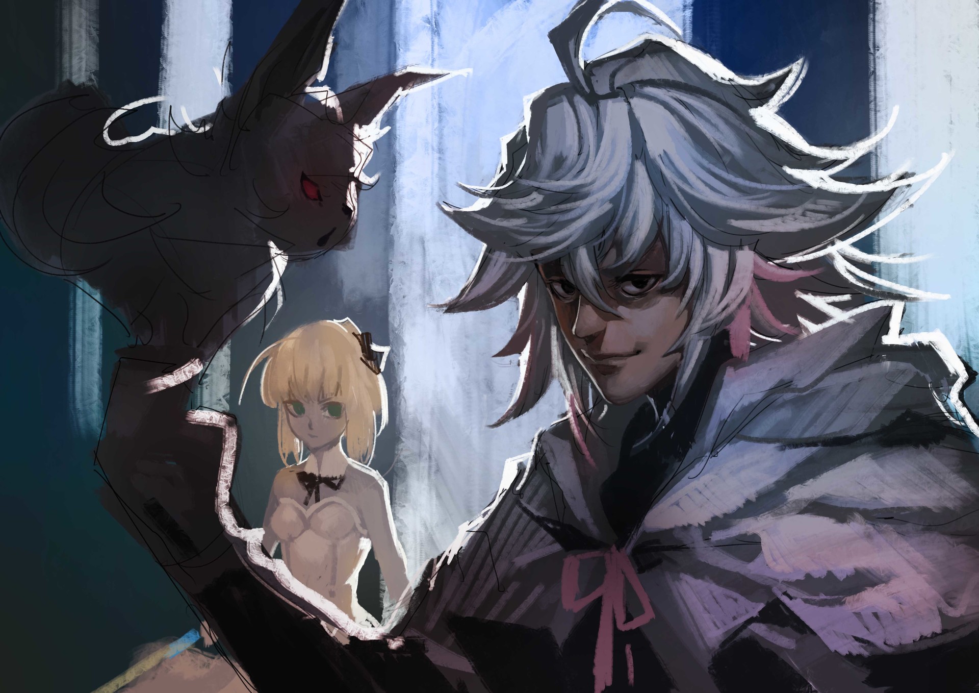 ArtStation - Merlin(FGO)