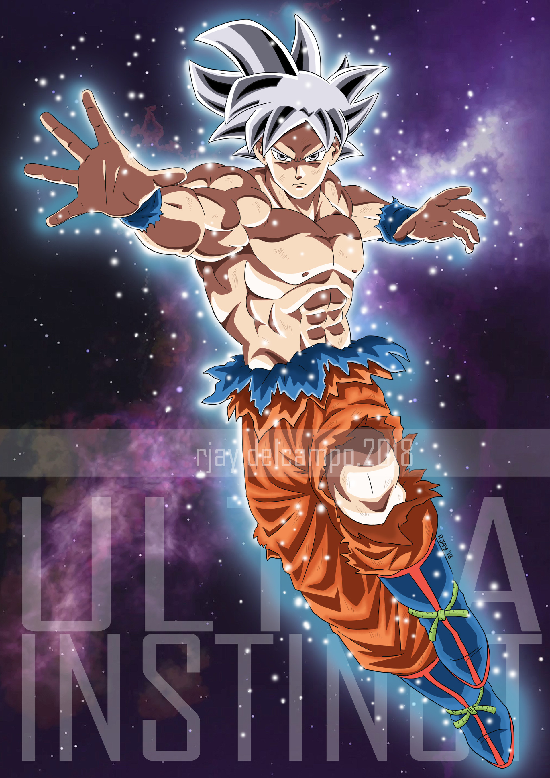 ArtStation - Ultra Instinct Goku