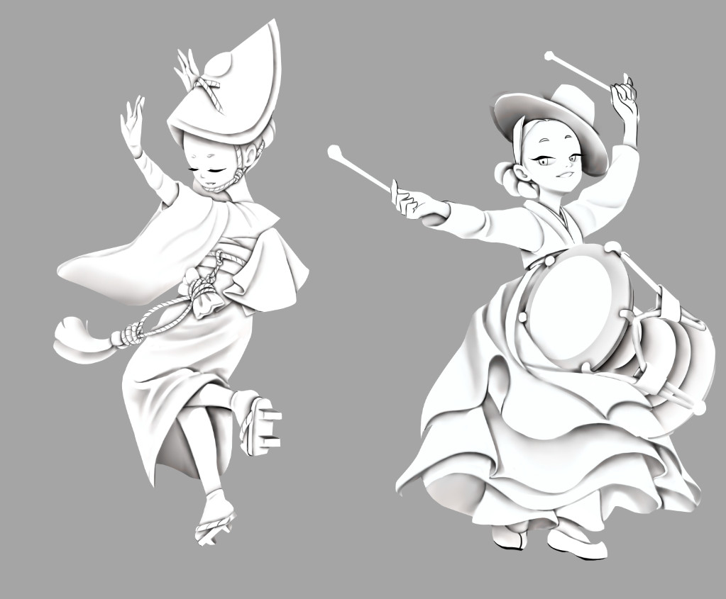 ArtStation - Folk Dance