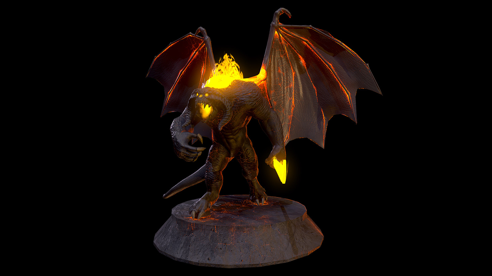 Andrew Zyryanov - Balrog Of Morgoth Final Render