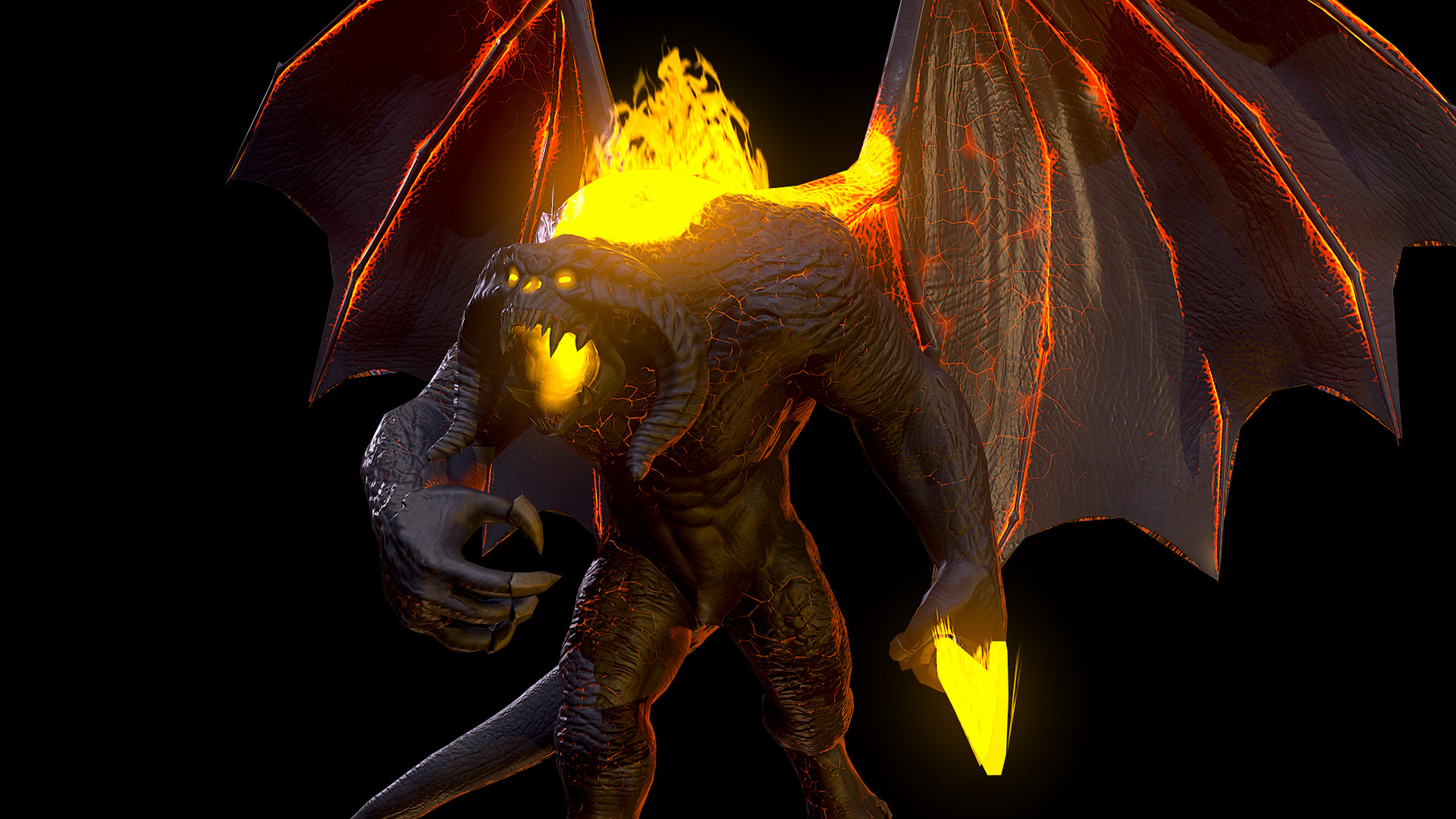 Andrew Zyryanov - Balrog Of Morgoth Final Render