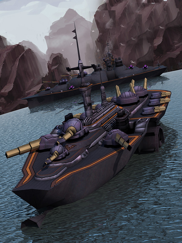 leviathan warships
