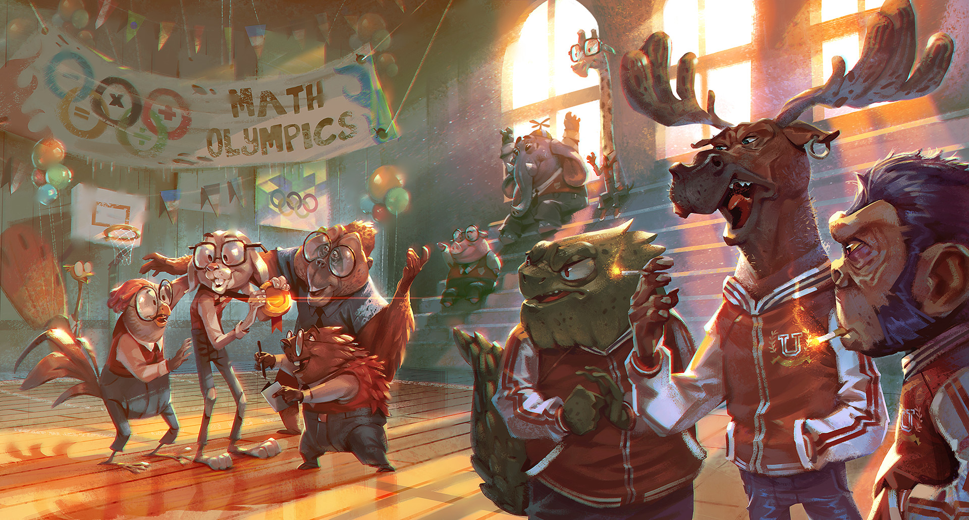 ArtStation - Math Olympics