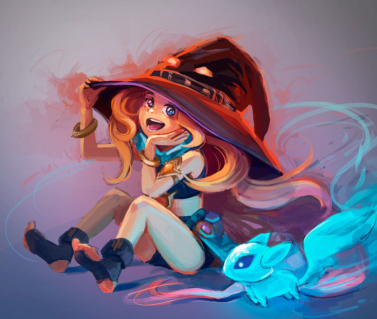 ArtStation - Zoe