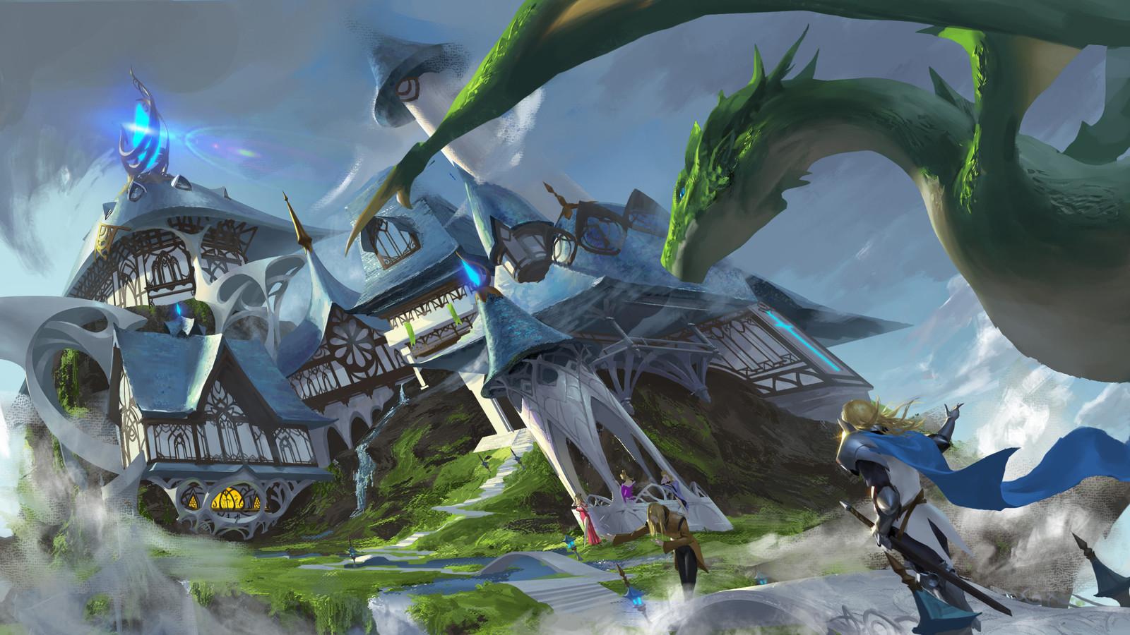 G- Zen 古今秋 - Elf brothel