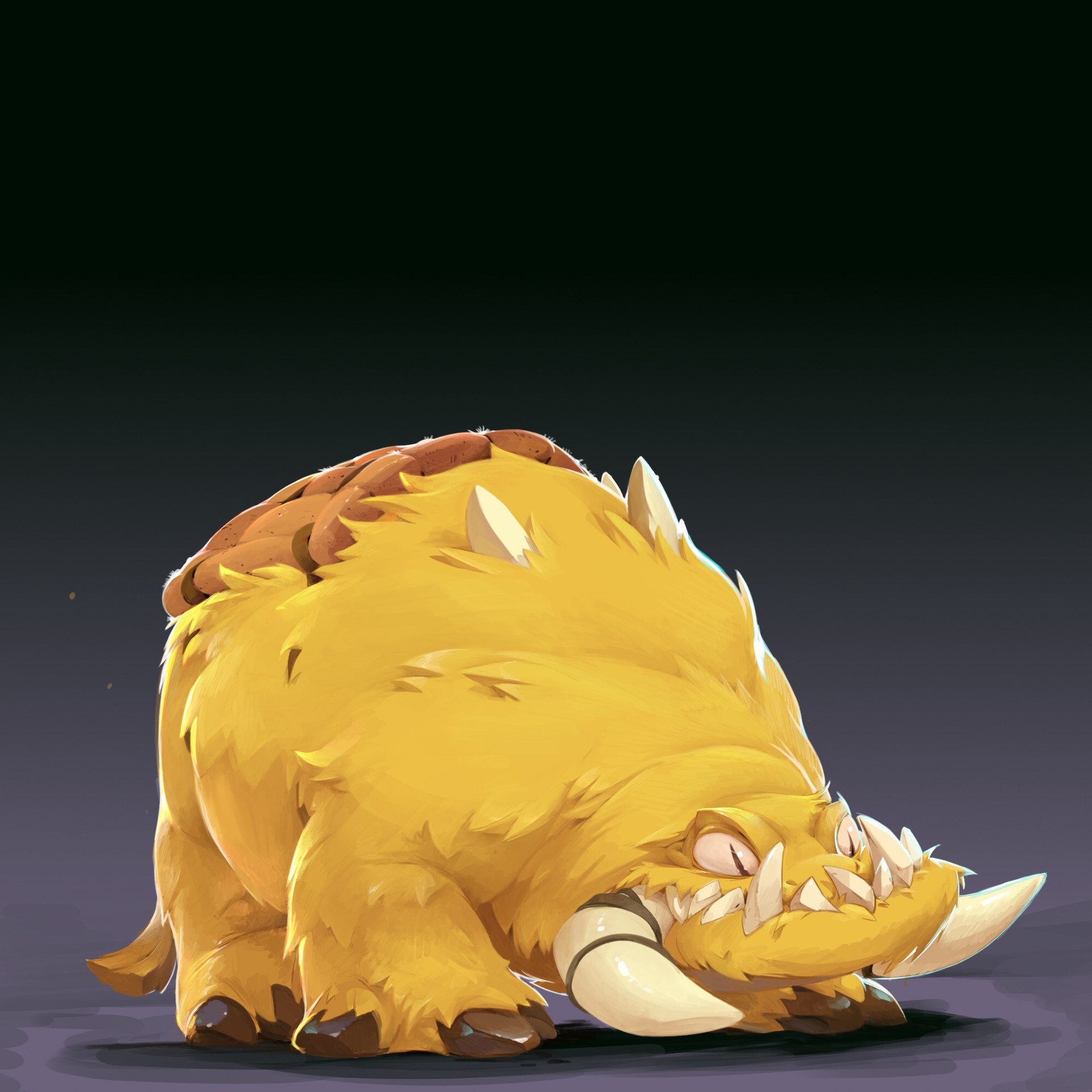 ArtStation - Spyro Reignated Trilogy - Beast