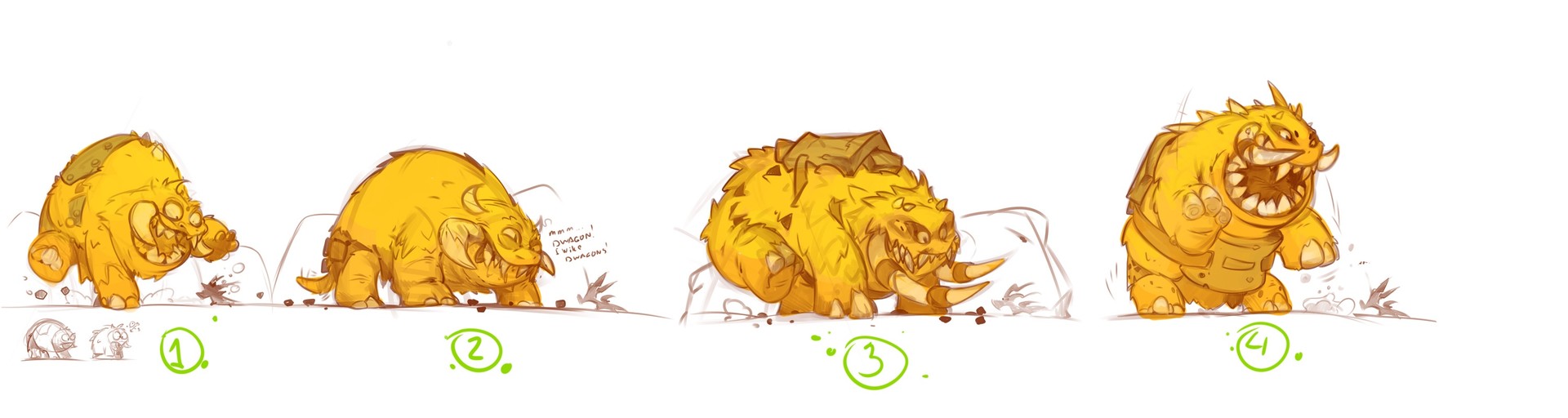 Oleg Yurkov - Spyro Reignated Trilogy - Beast