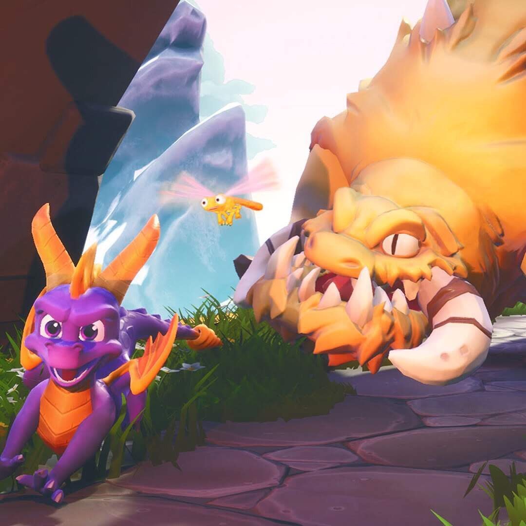 Oleg Yurkov - Spyro Reignated Trilogy - Beast