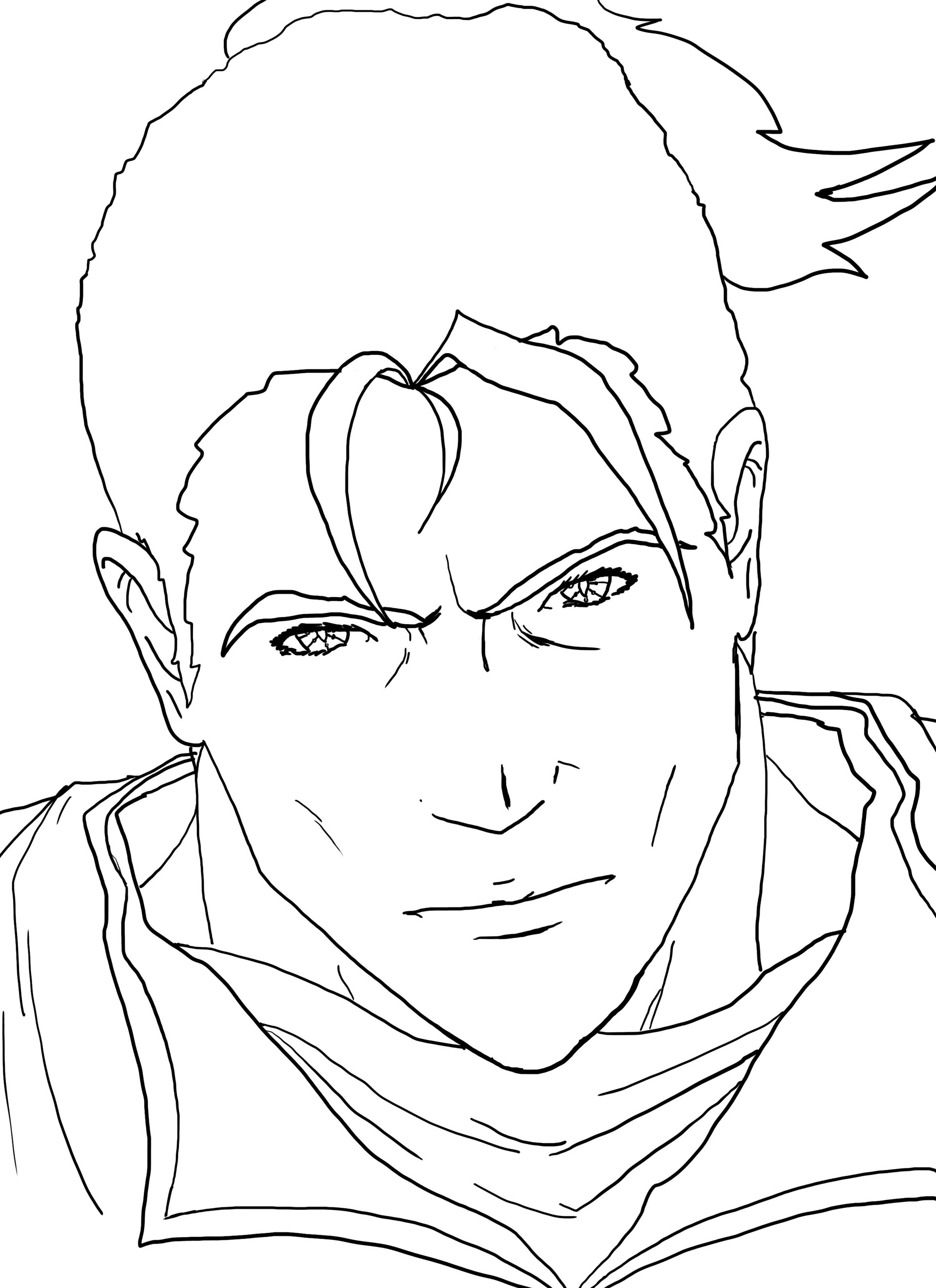 ArtStation - Warrior Face Design