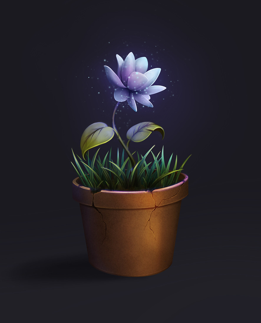 Alexandra Tirado - Magic Flower Prop