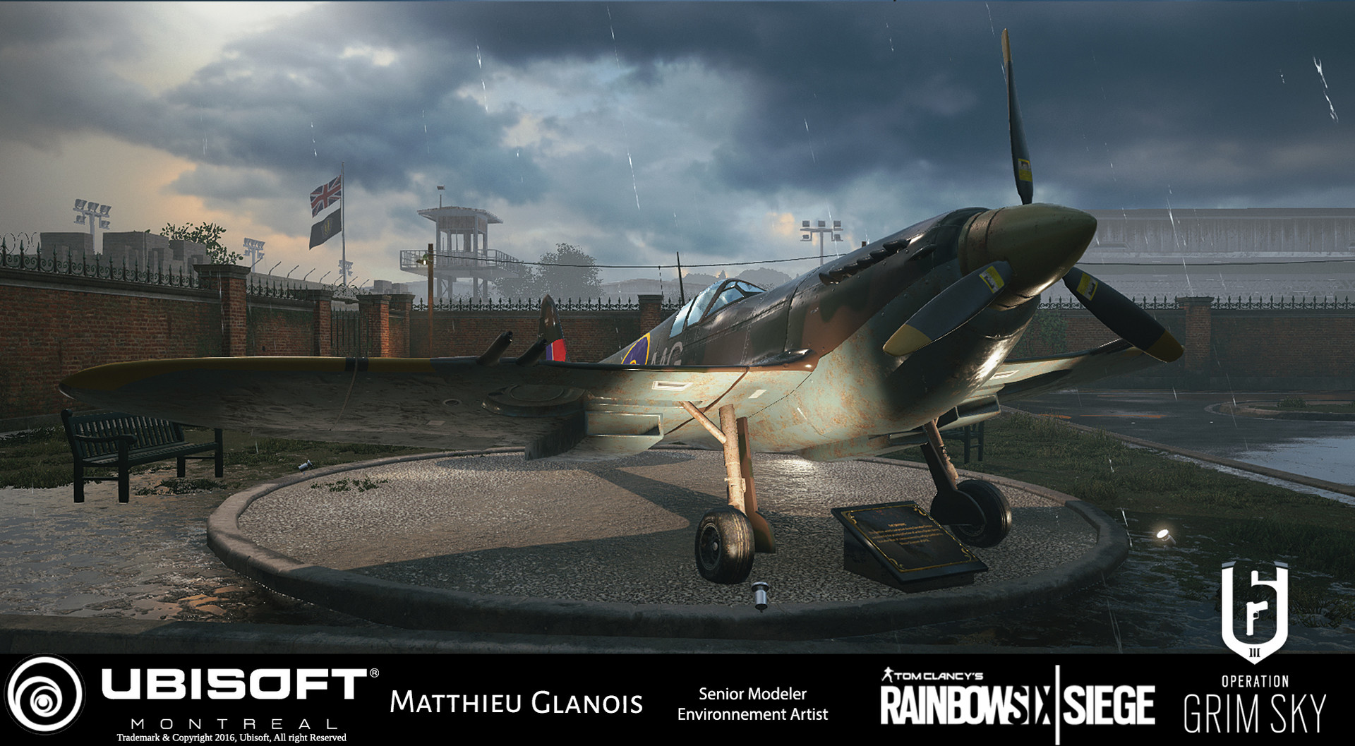 ArtStation - R6 Operation GRIM SKY