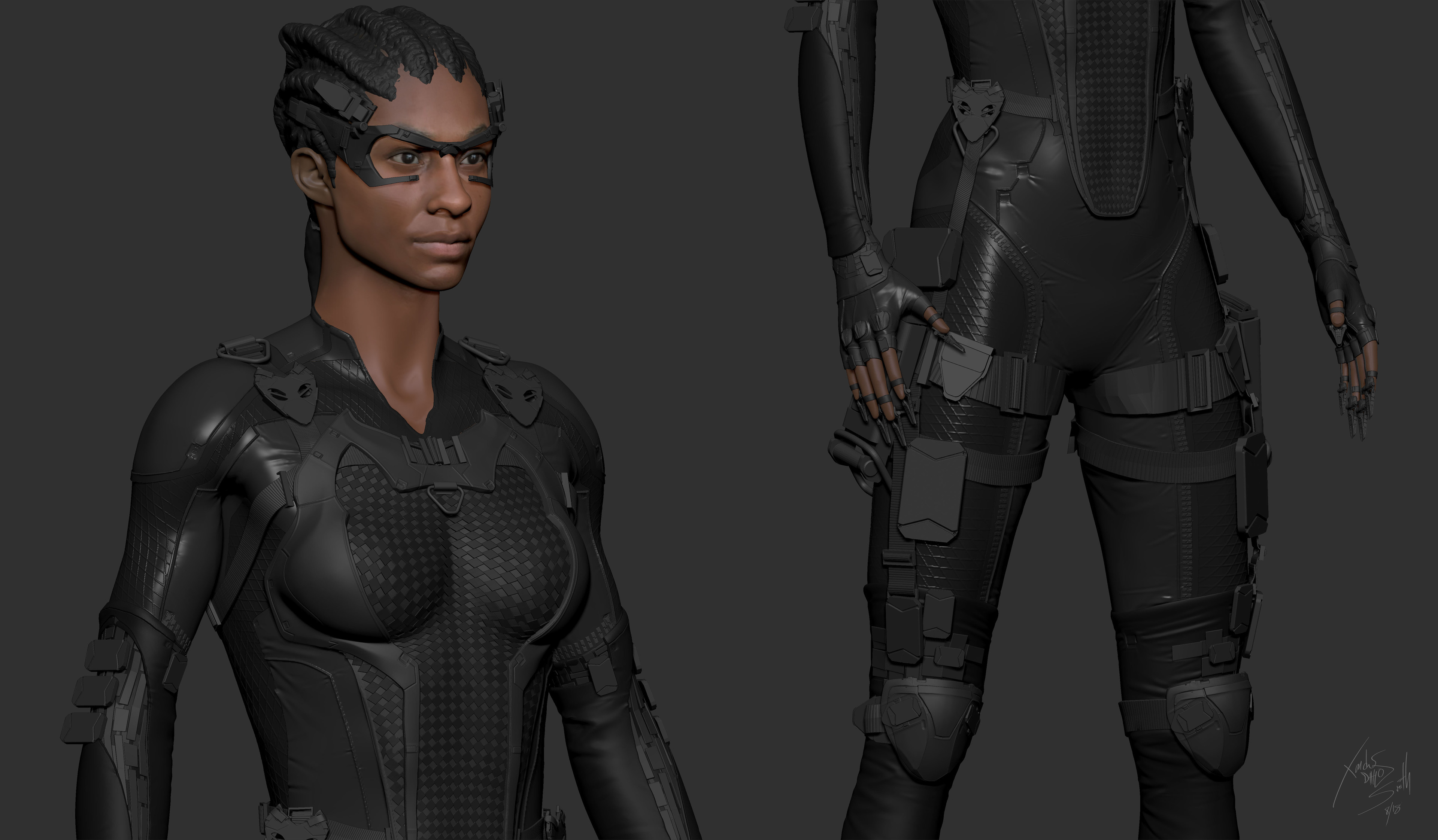 Xander Smith Design - CatWoman