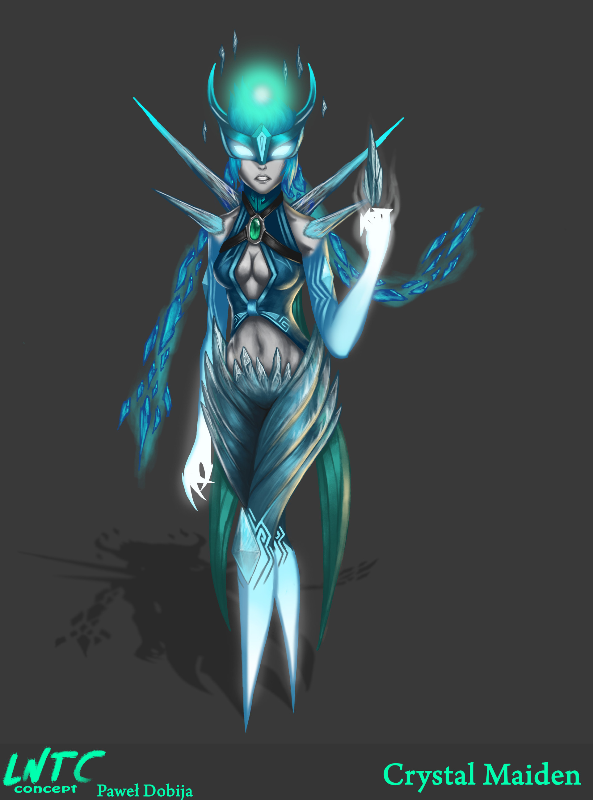 ArtStation - Crystal Maiden