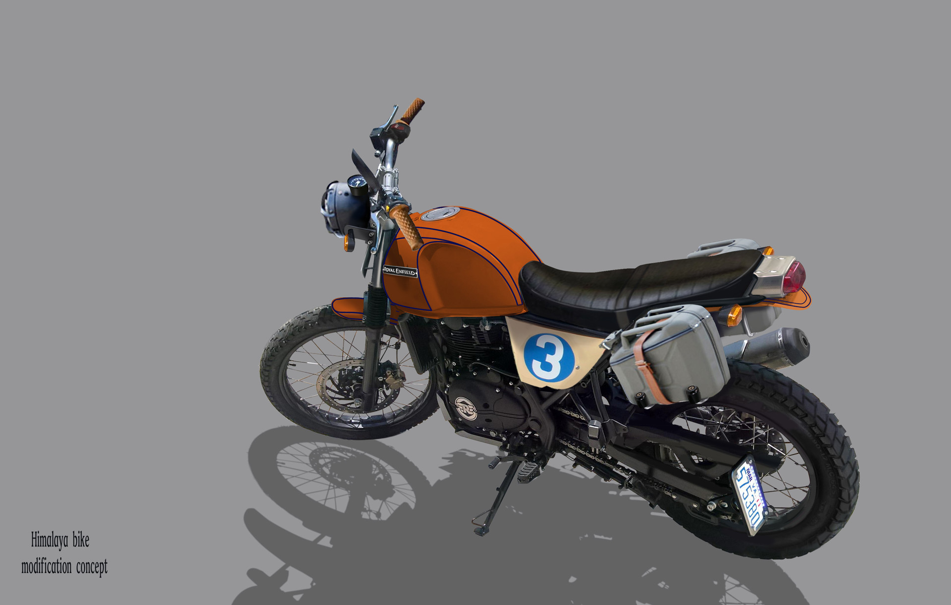 ArtStation - RE Himalayan 400