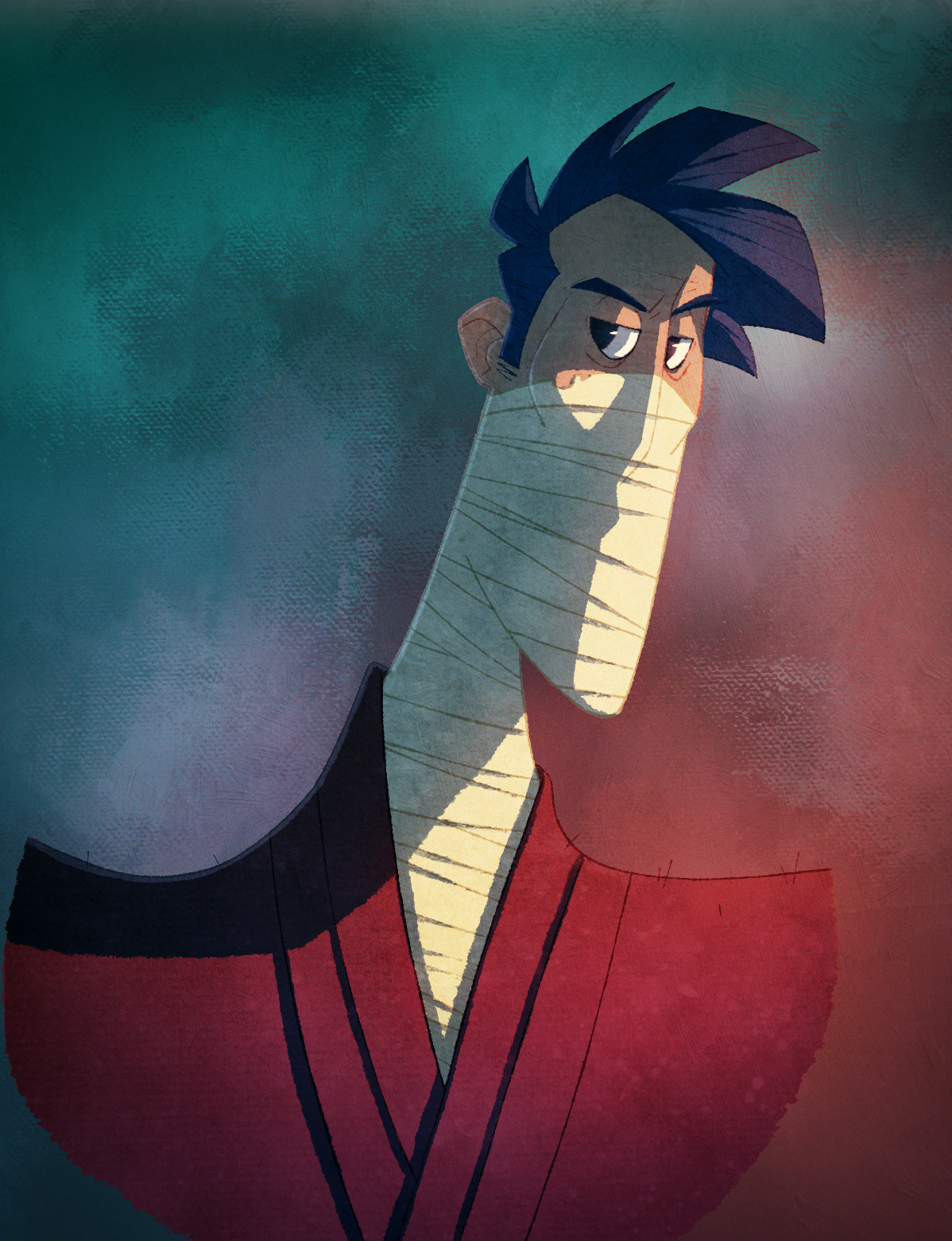 ArtStation - Secret Ninja