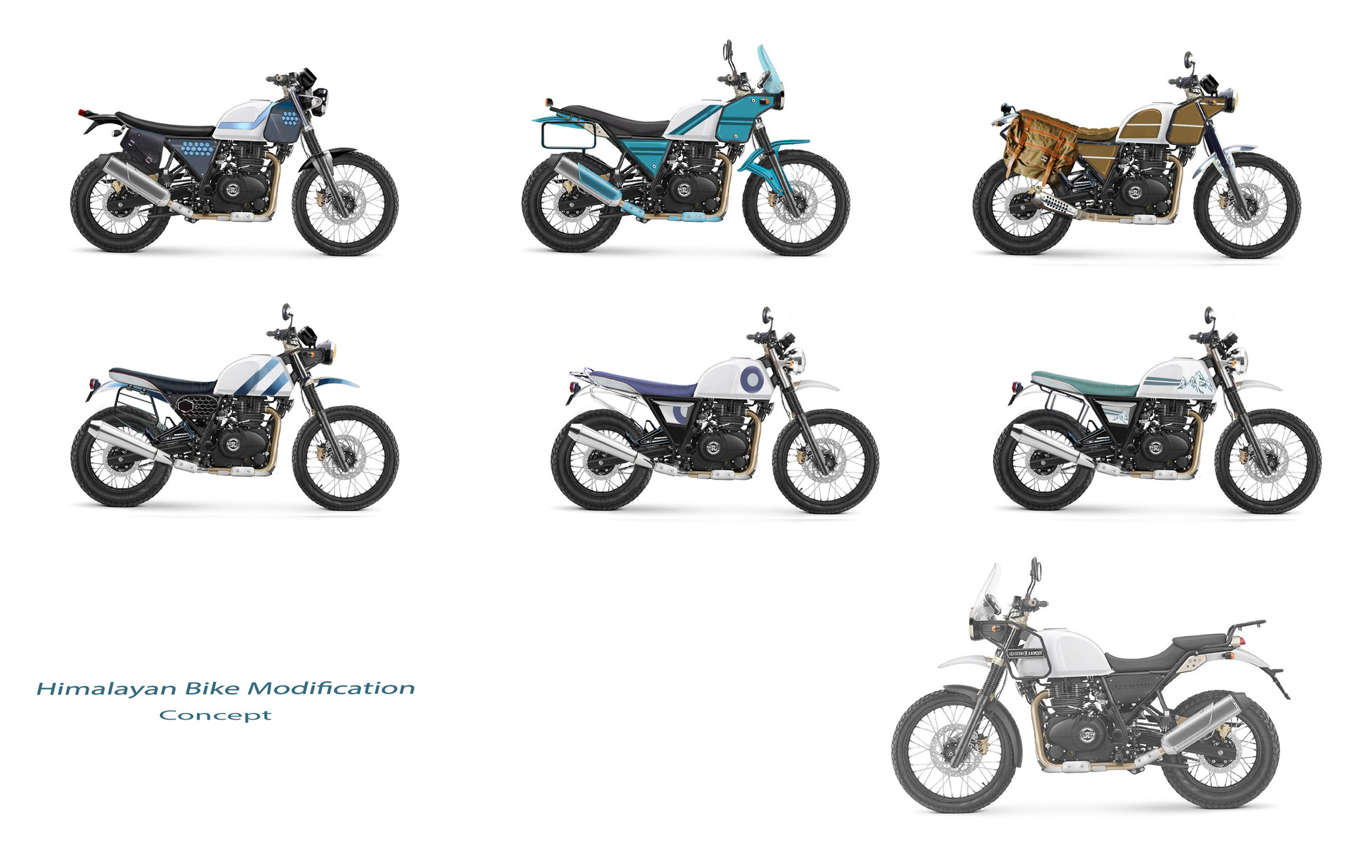 ArtStation - RE Himalayan 6