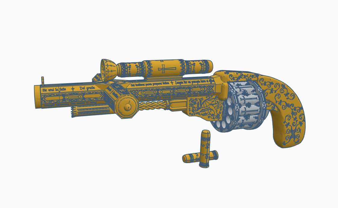 ArtStation - Constantine Holy Shotgun