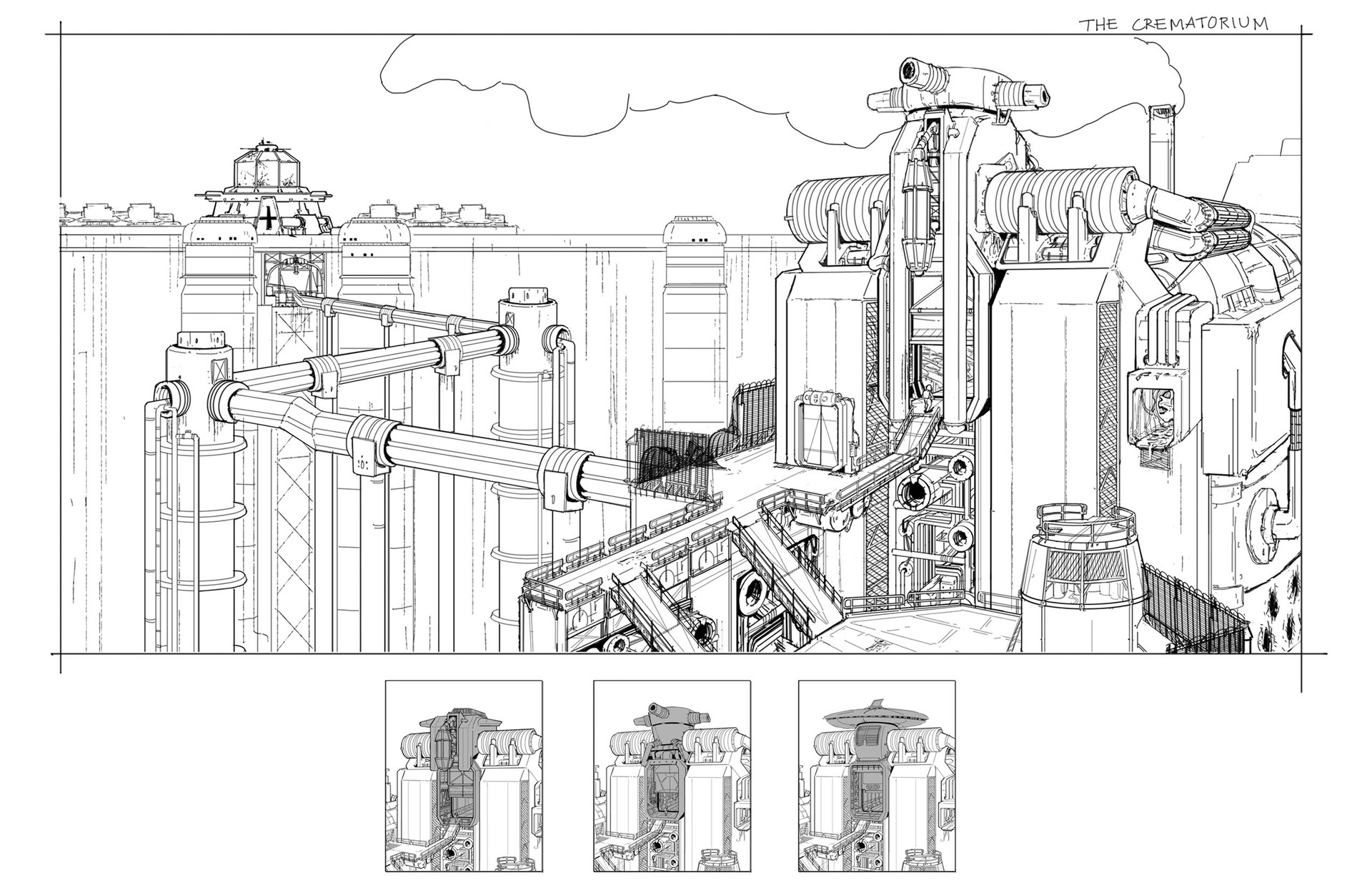 ArtStation - The Asylum Project:: The Crematorium