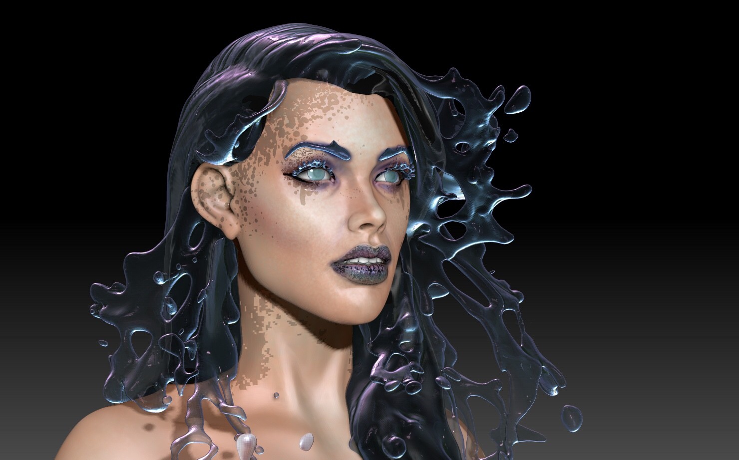 Thomas Pease - Water Nymph