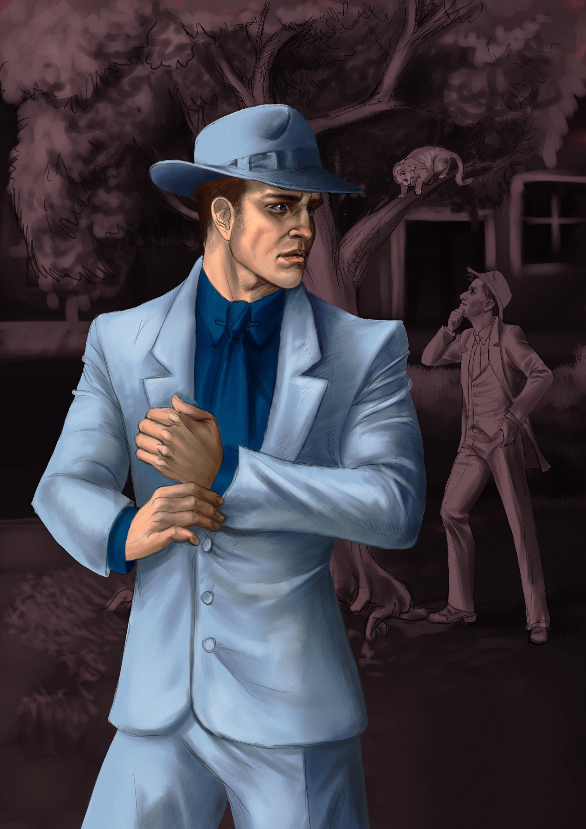 Thomas Pease - Philip Marlowe