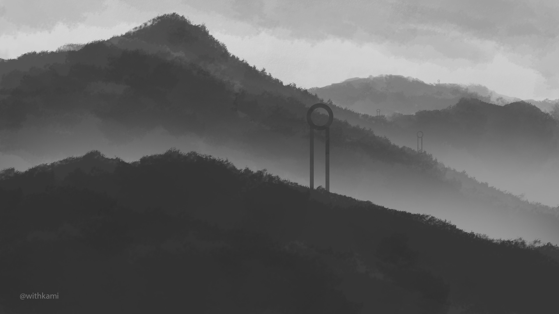 ArtStation - grey scale