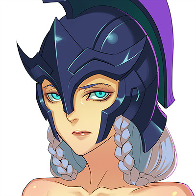 ArtStation - warrior : Beatrix