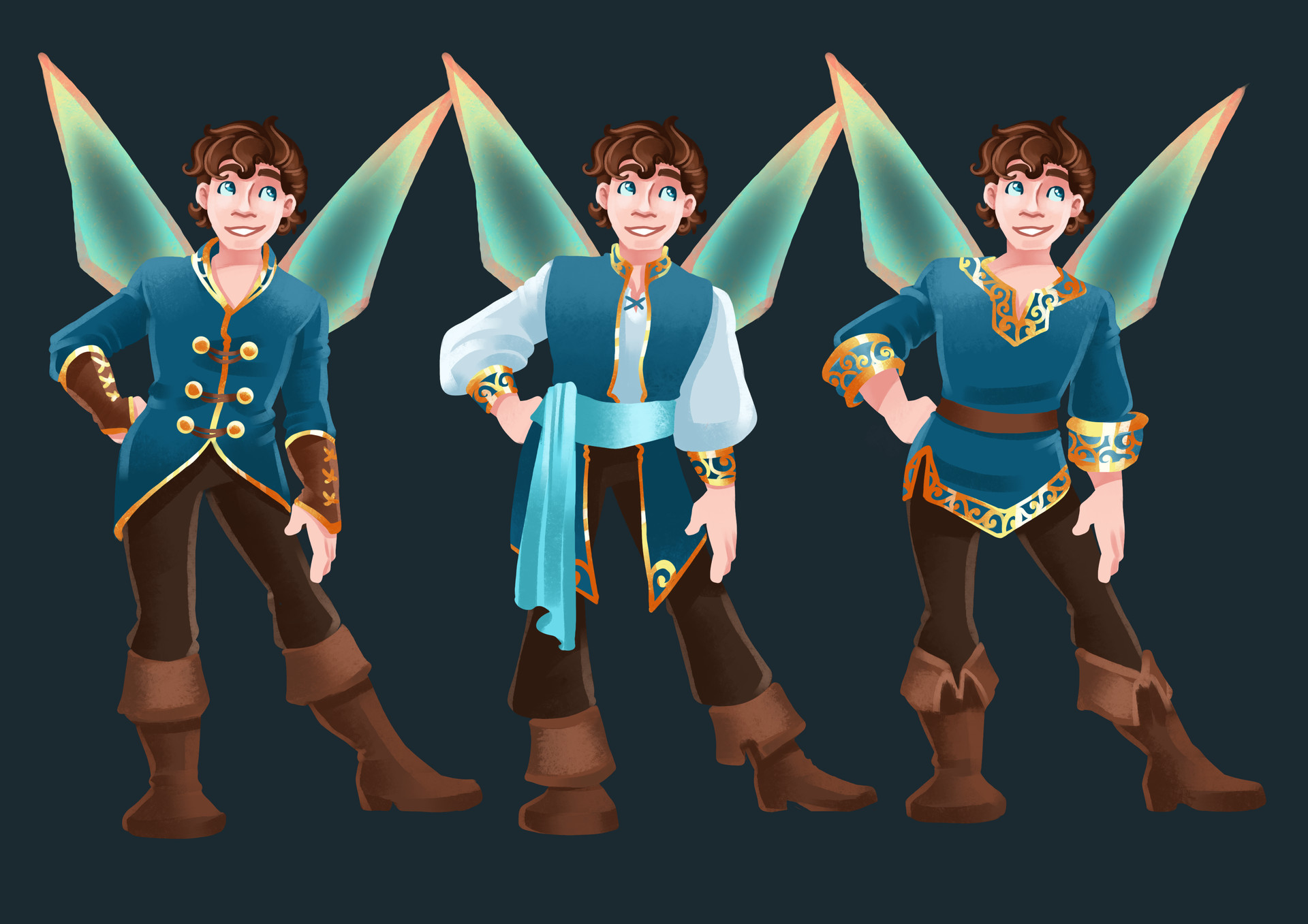 ArtStation - Sprite Character Design