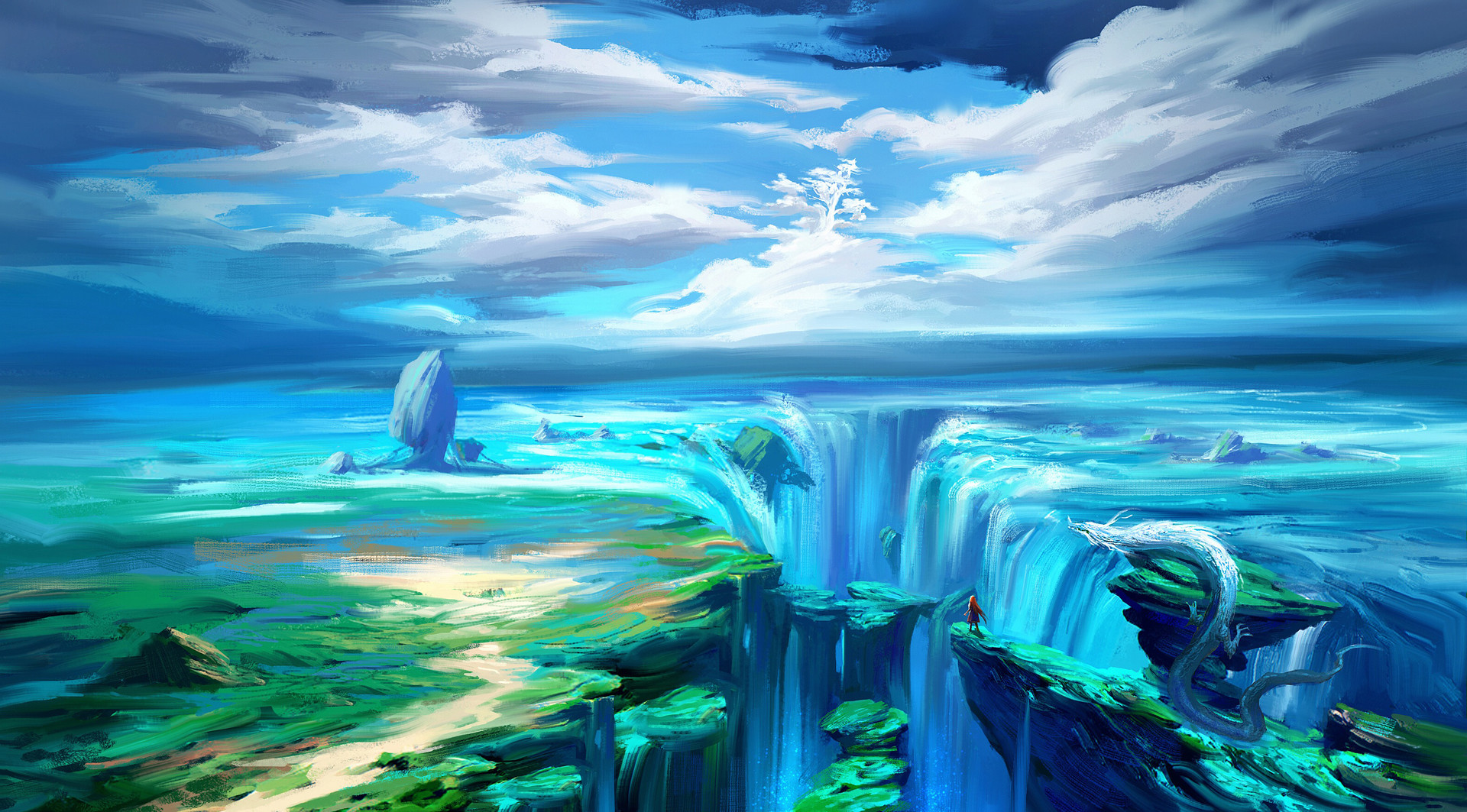 Artwork by Li Ming : r/ImaginaryMindscapes