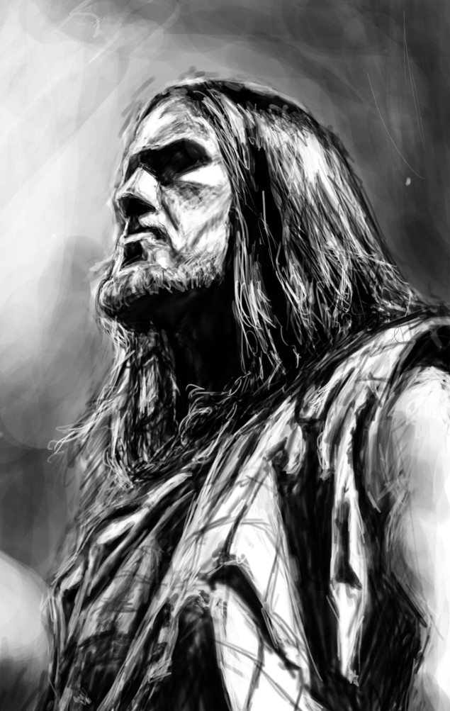 ArtStation - Schoolism digital painting assignment 1.2