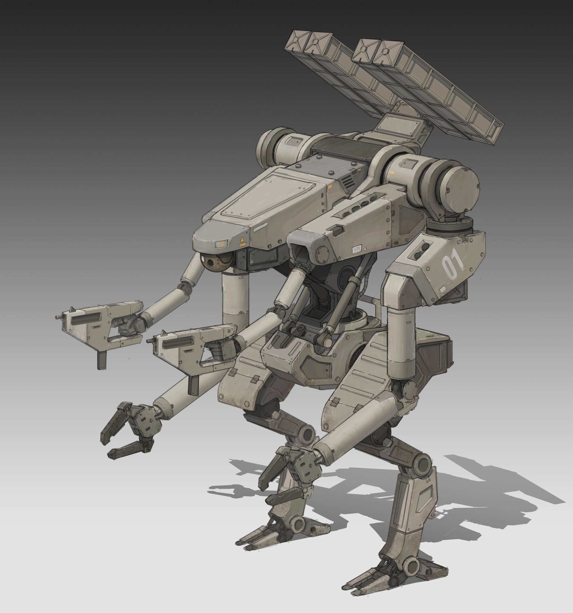 ArtStation - mech
