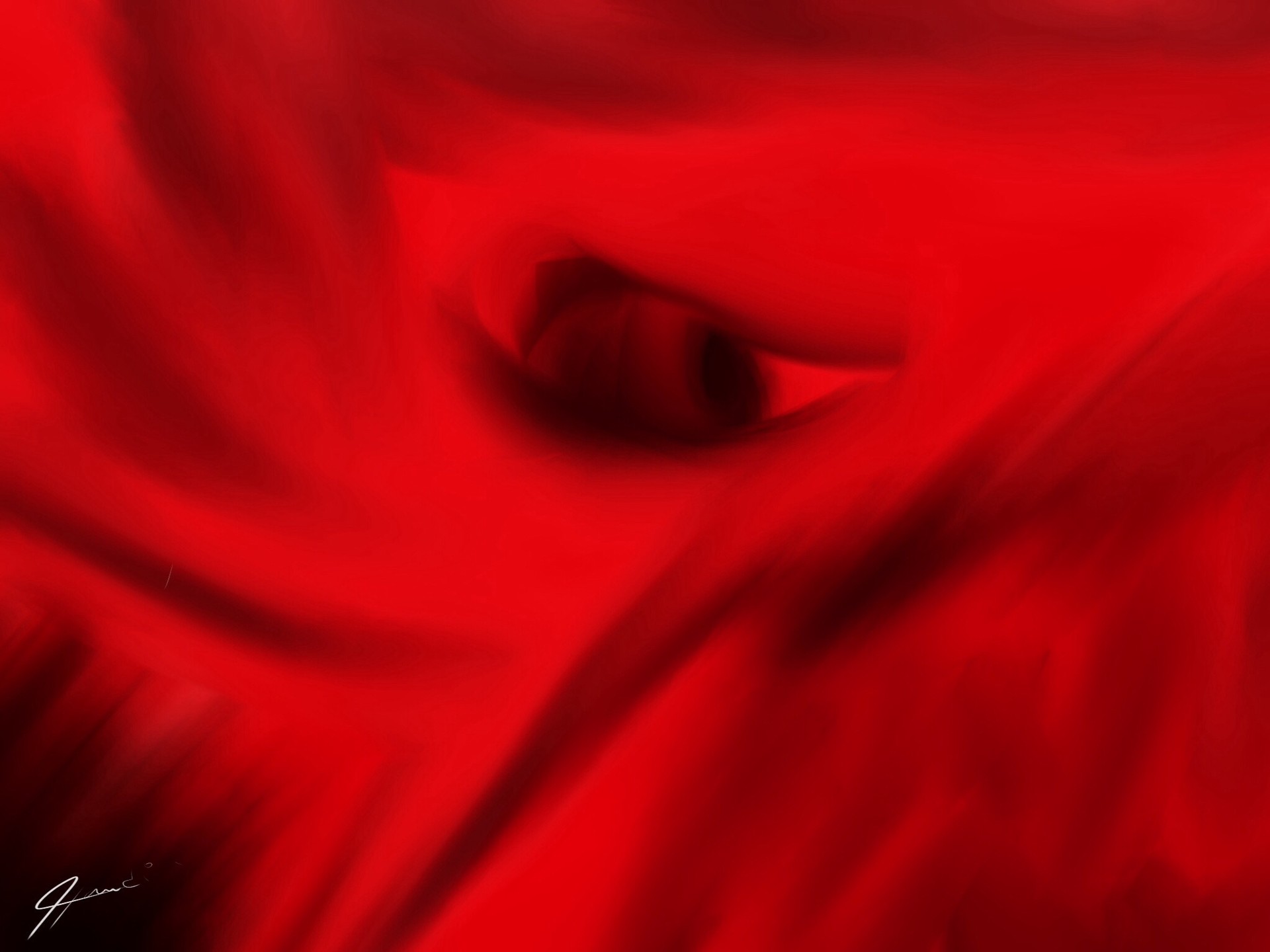 ArtStation - Hell eye