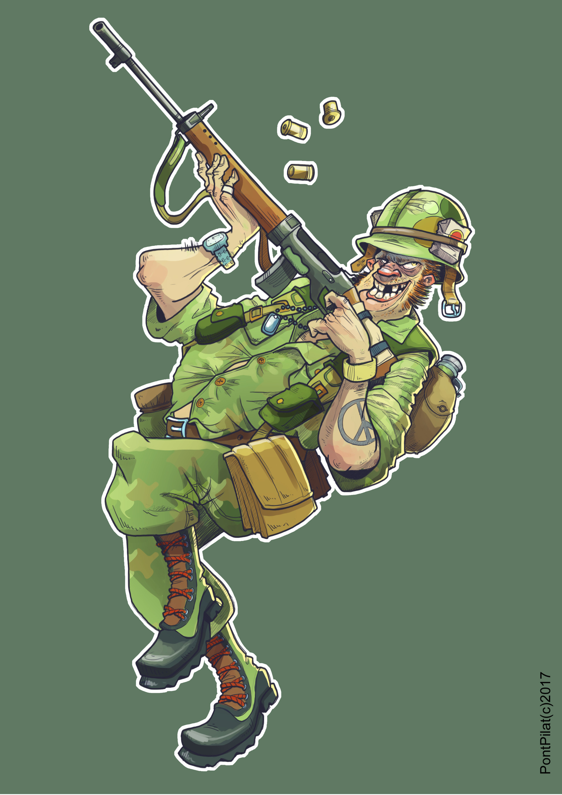 ArtStation - Soldier