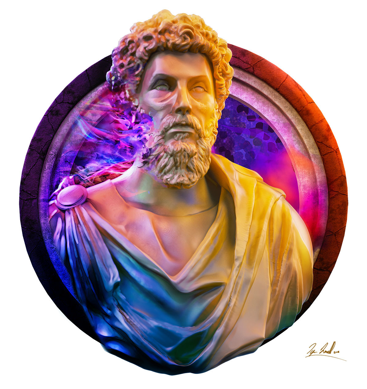 Marcus Aurelius Art