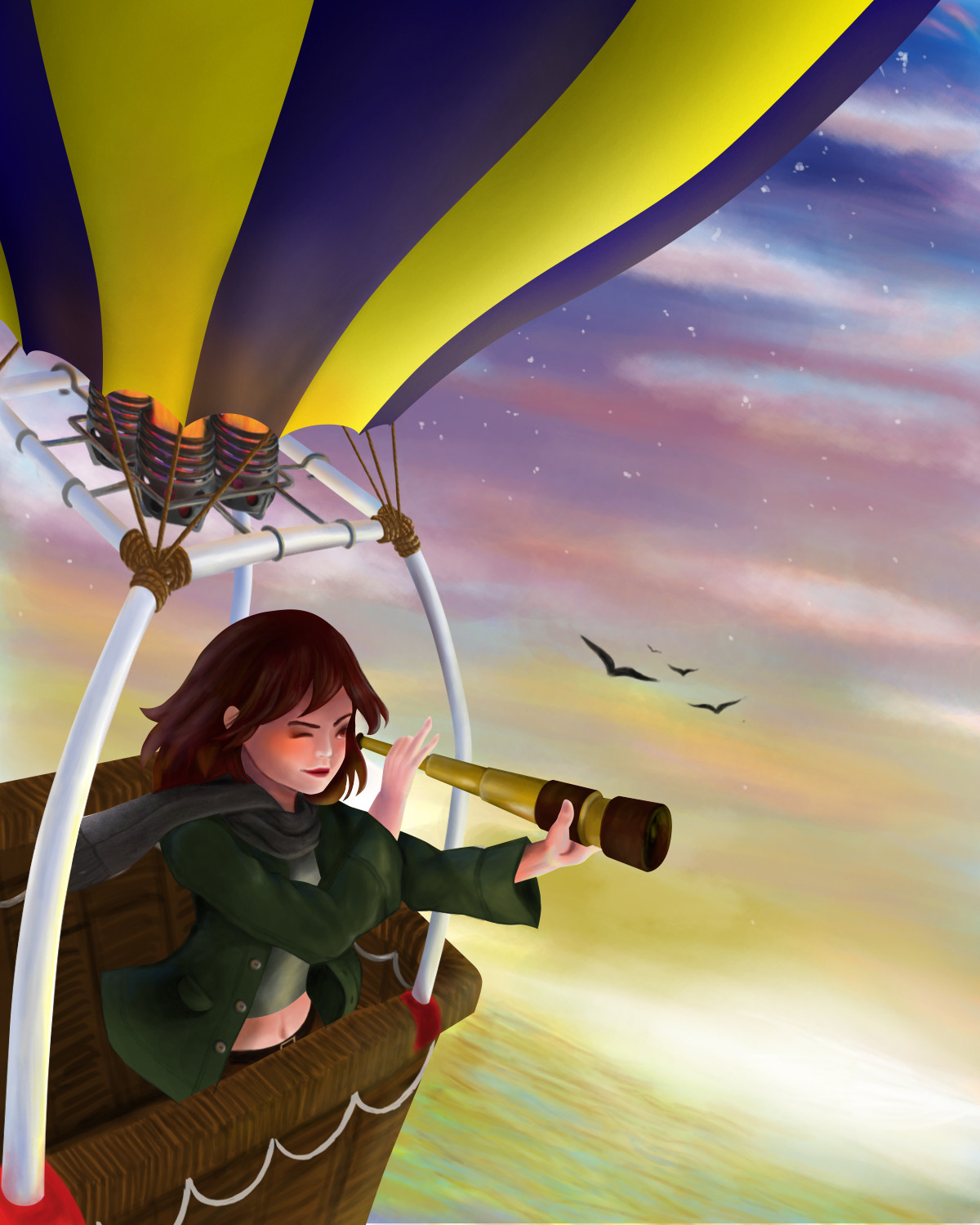 ArtStation - Hot Air Balloon