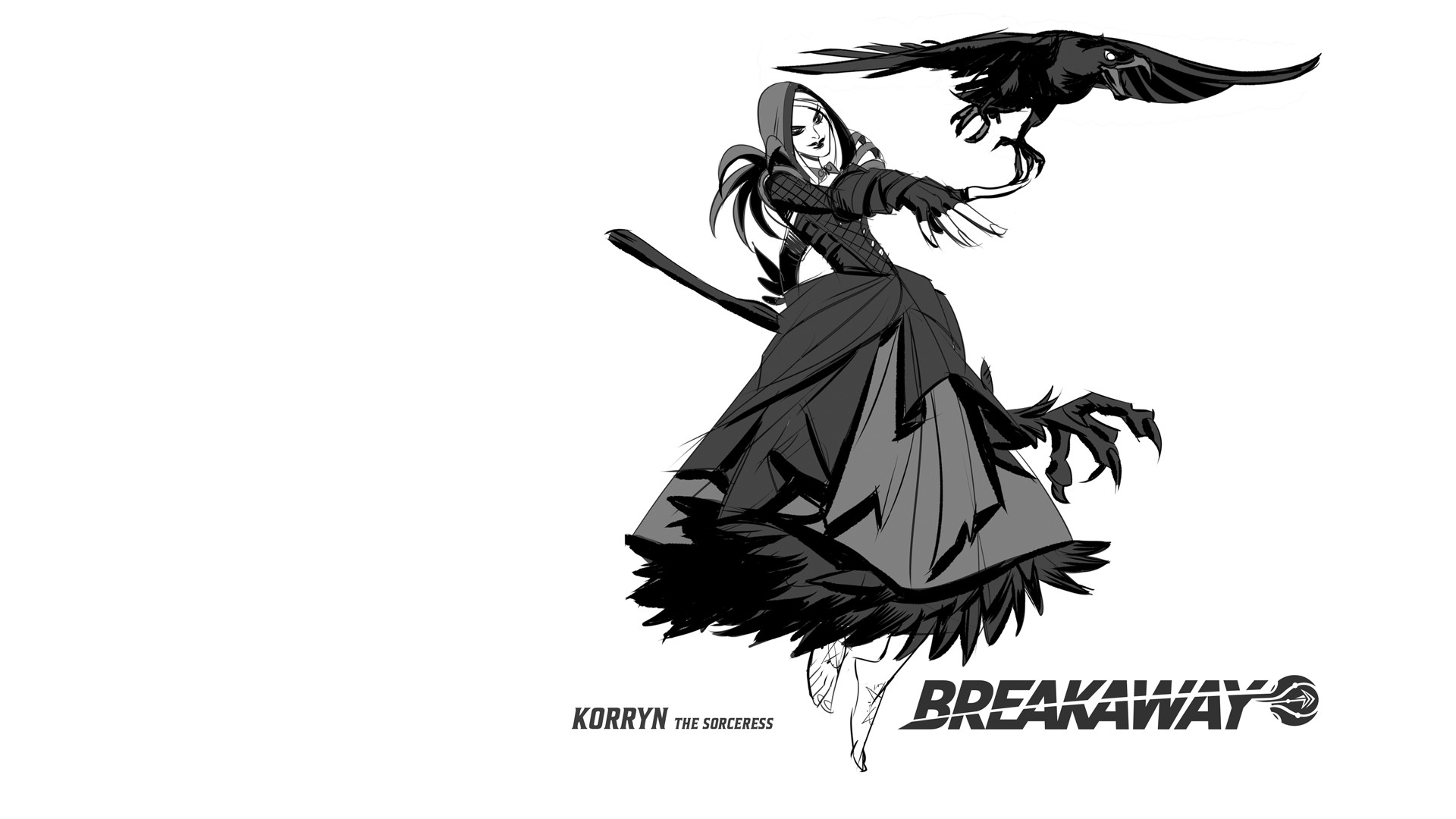 Simon Loche - Breakaway - Characters - Korryn