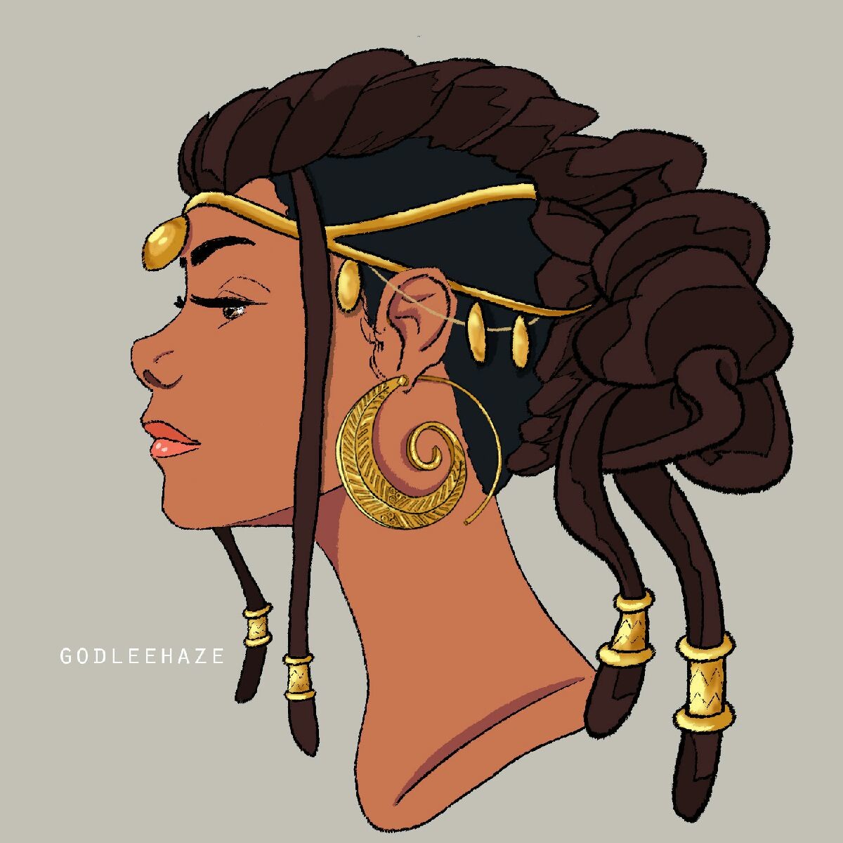 ArtStation - Goddess Concept Art