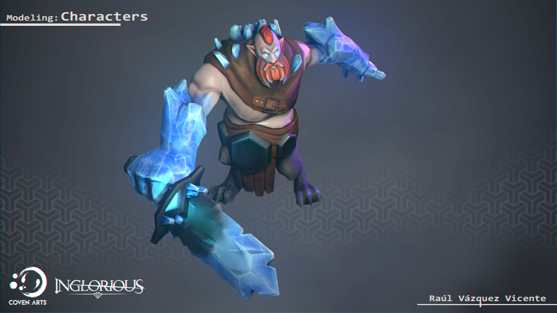 FeuroArt - Viking Brawler "Inglorious"