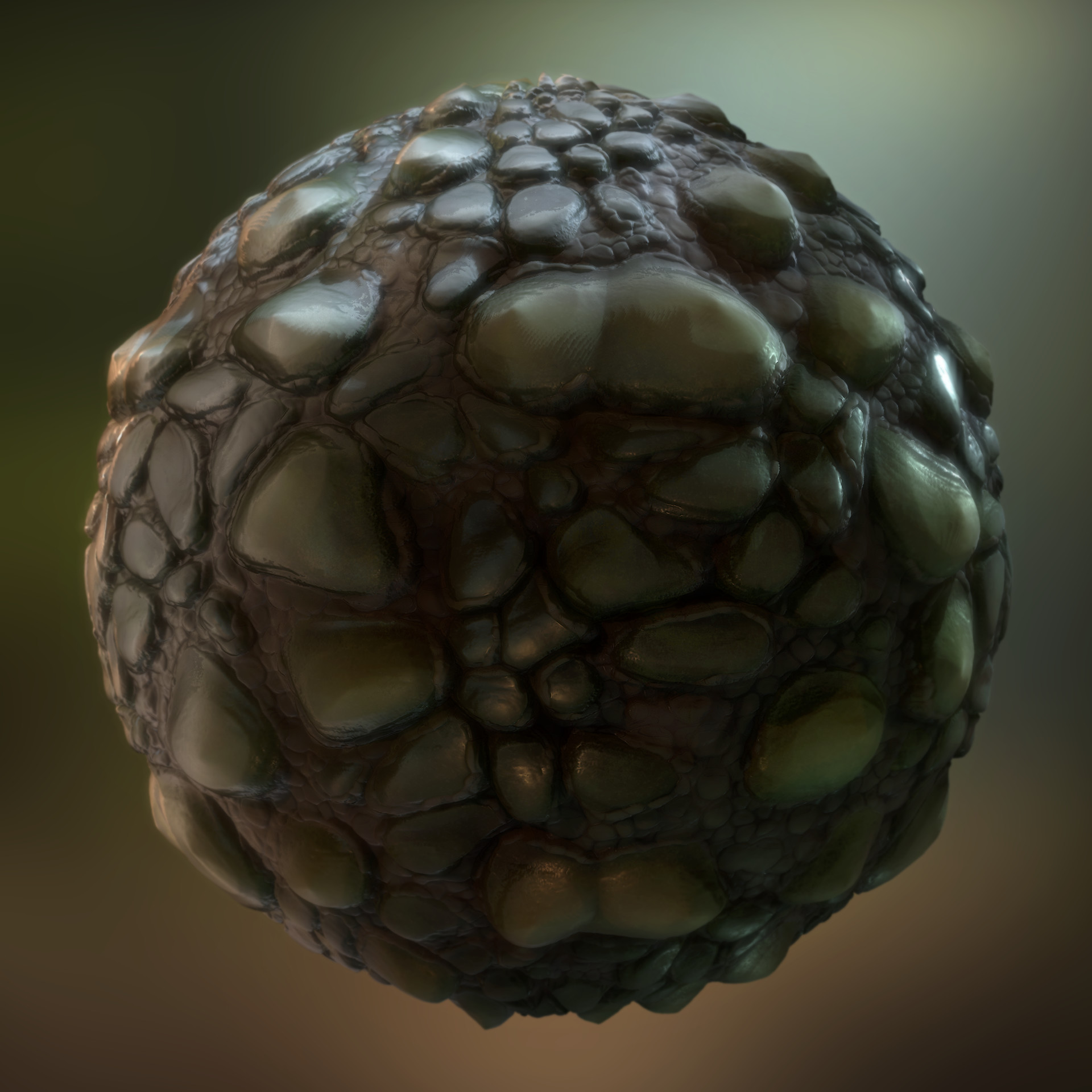 Jason Gullion - Monster Hunter Scales Studies